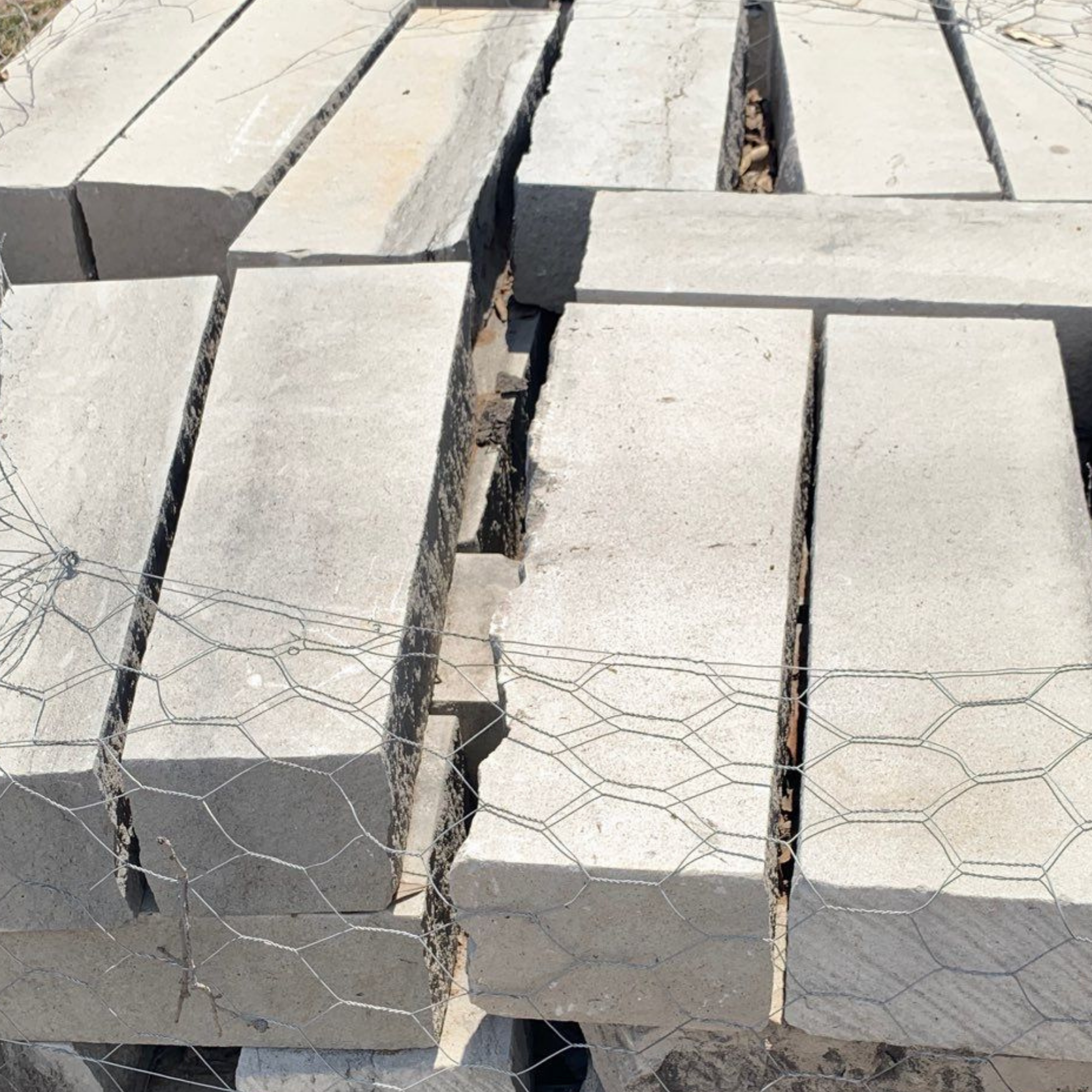 Chopped/Dry Stack Stone – The Ground Up