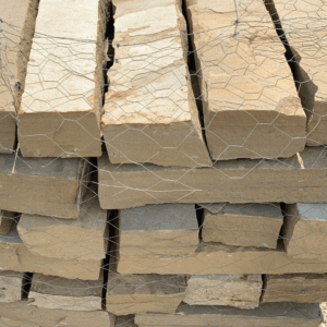 Chopped/Dry Stack Stone – The Ground Up