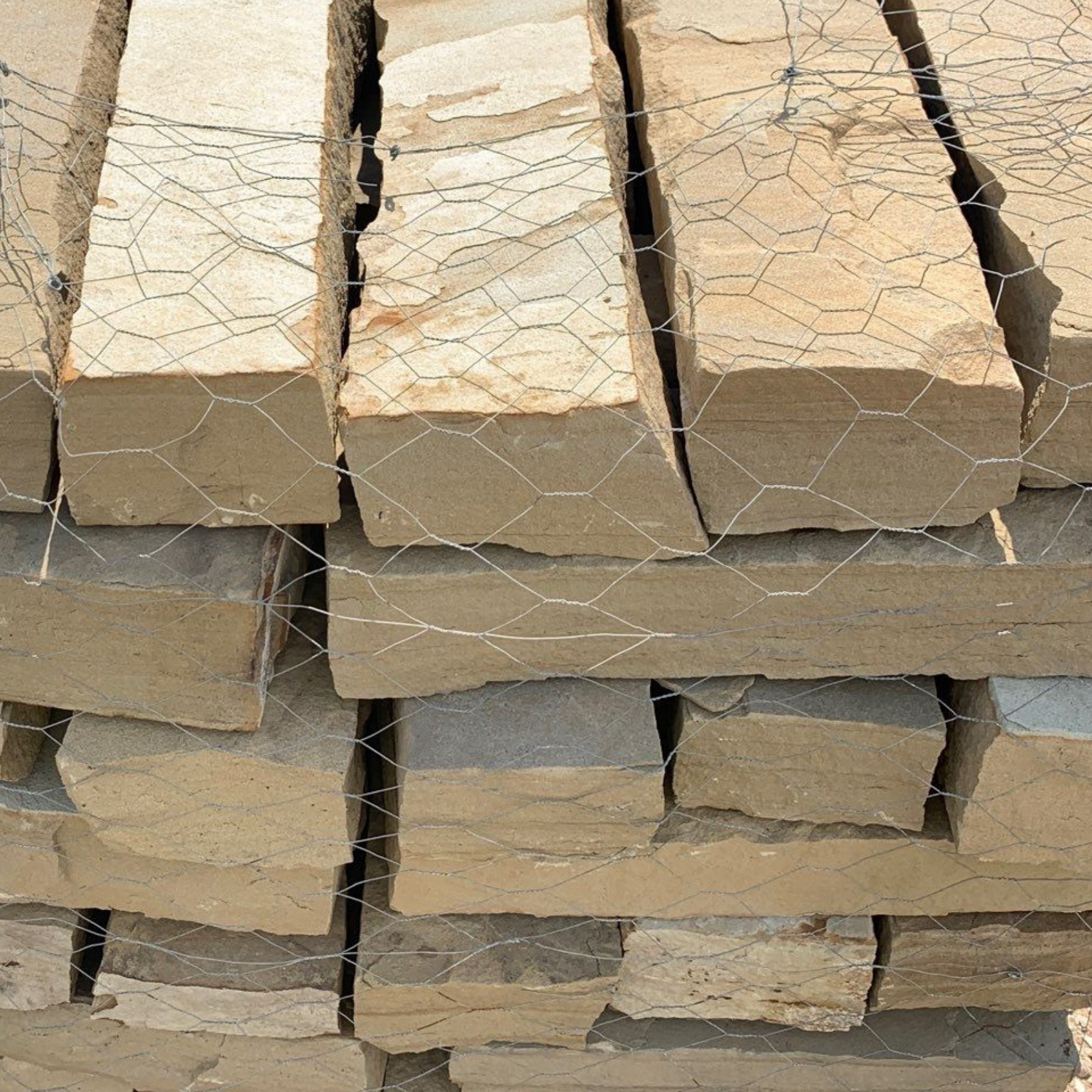 Chopped/Dry Stack Stone – The Ground Up