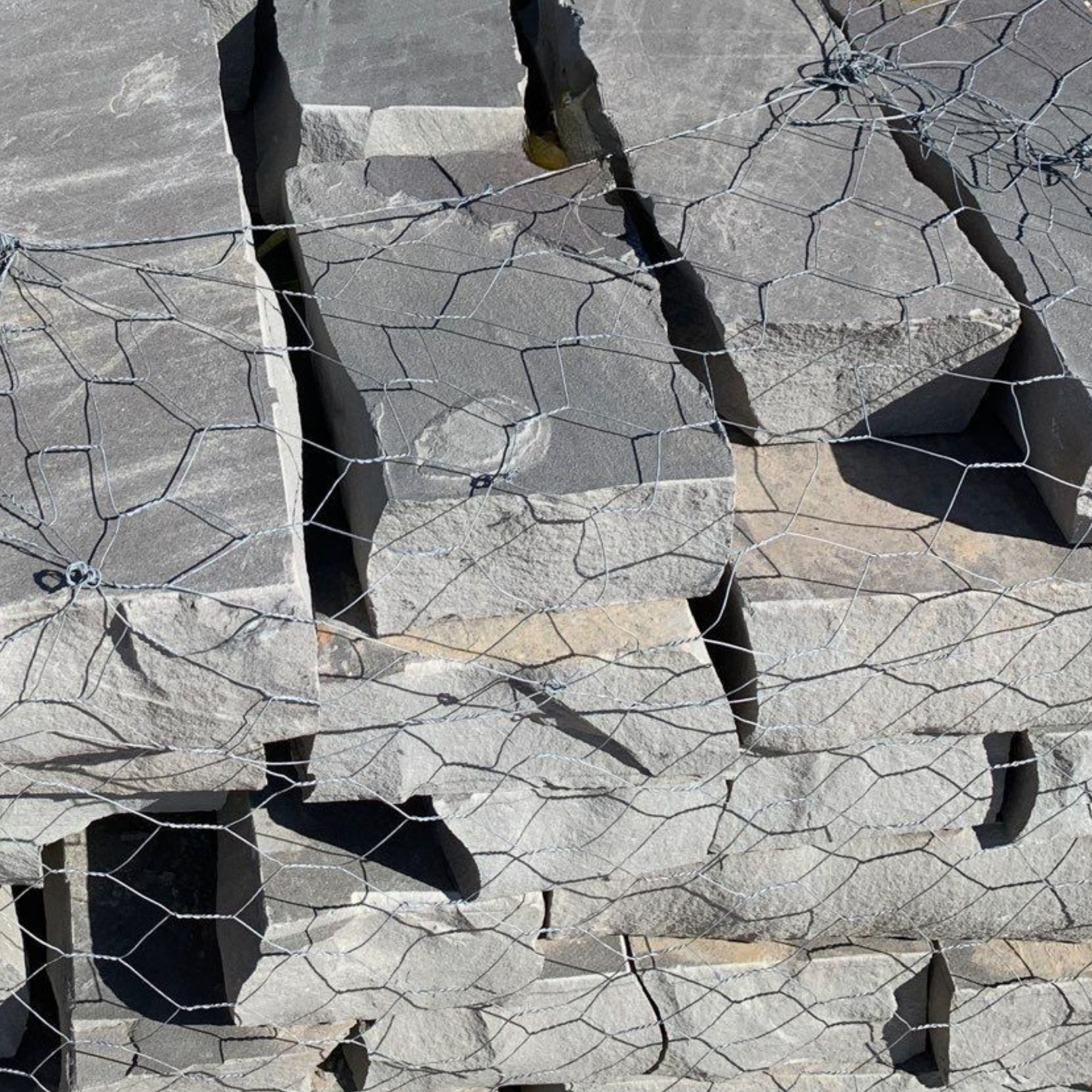 Chopped/Dry Stack Stone – The Ground Up