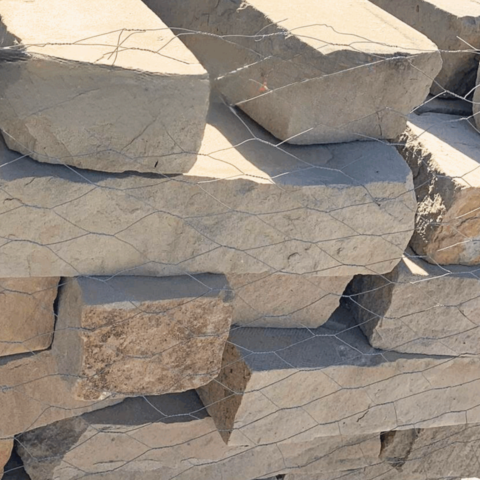 Chopped/Dry Stack Stone – The Ground Up