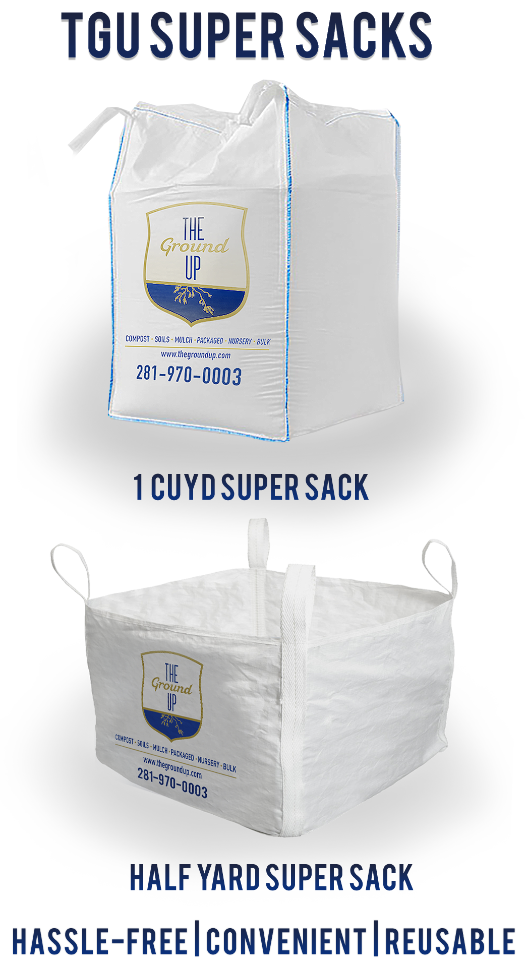 Super Sack – The Ground Up